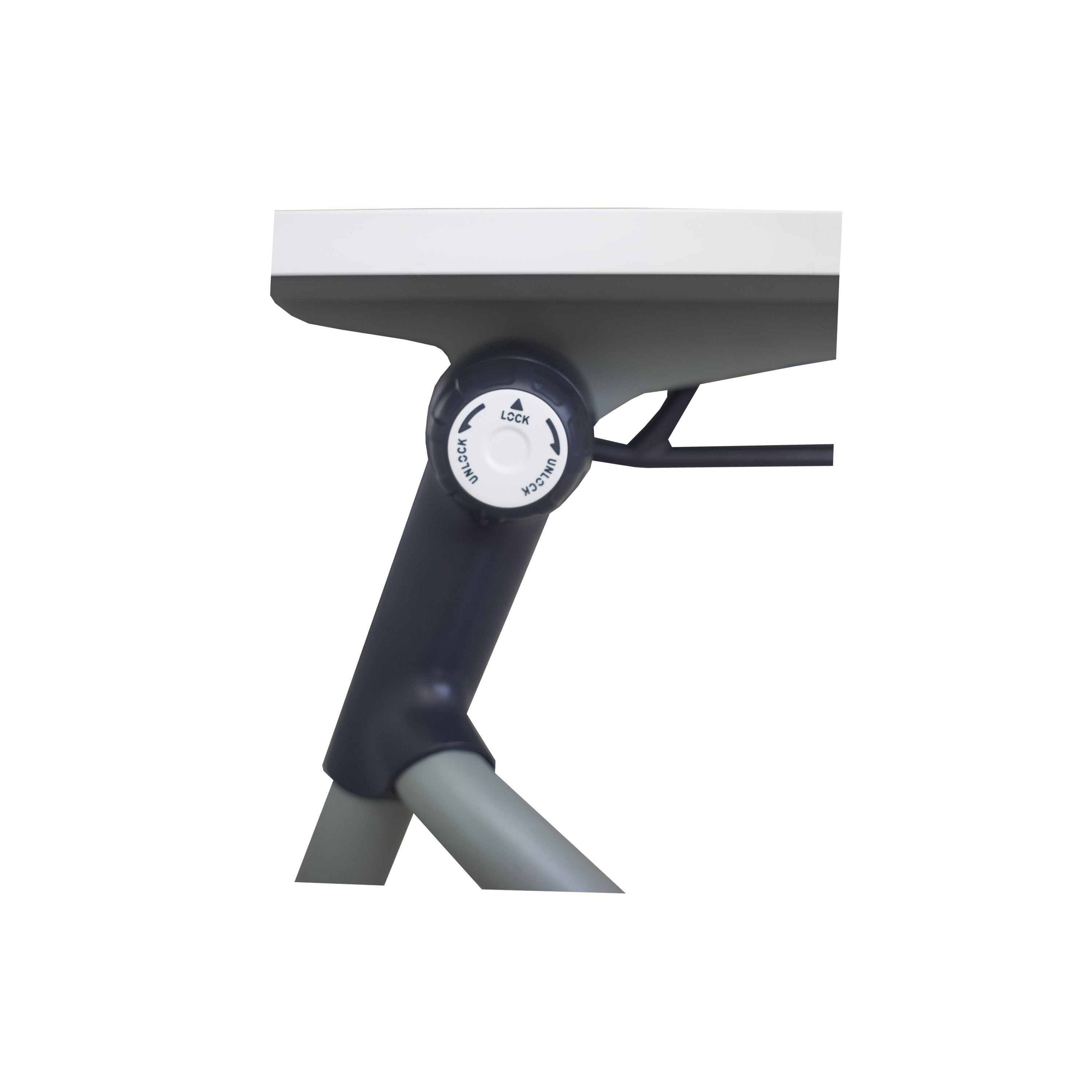 Folding Training Table Integrated Modesty Panel - OFX Office