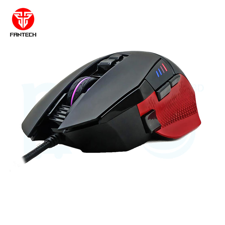 FANTECH X11 DAREDEVIL MACRO RGB RUNNING CHROMA GAMING MOUSE - OFX Office
