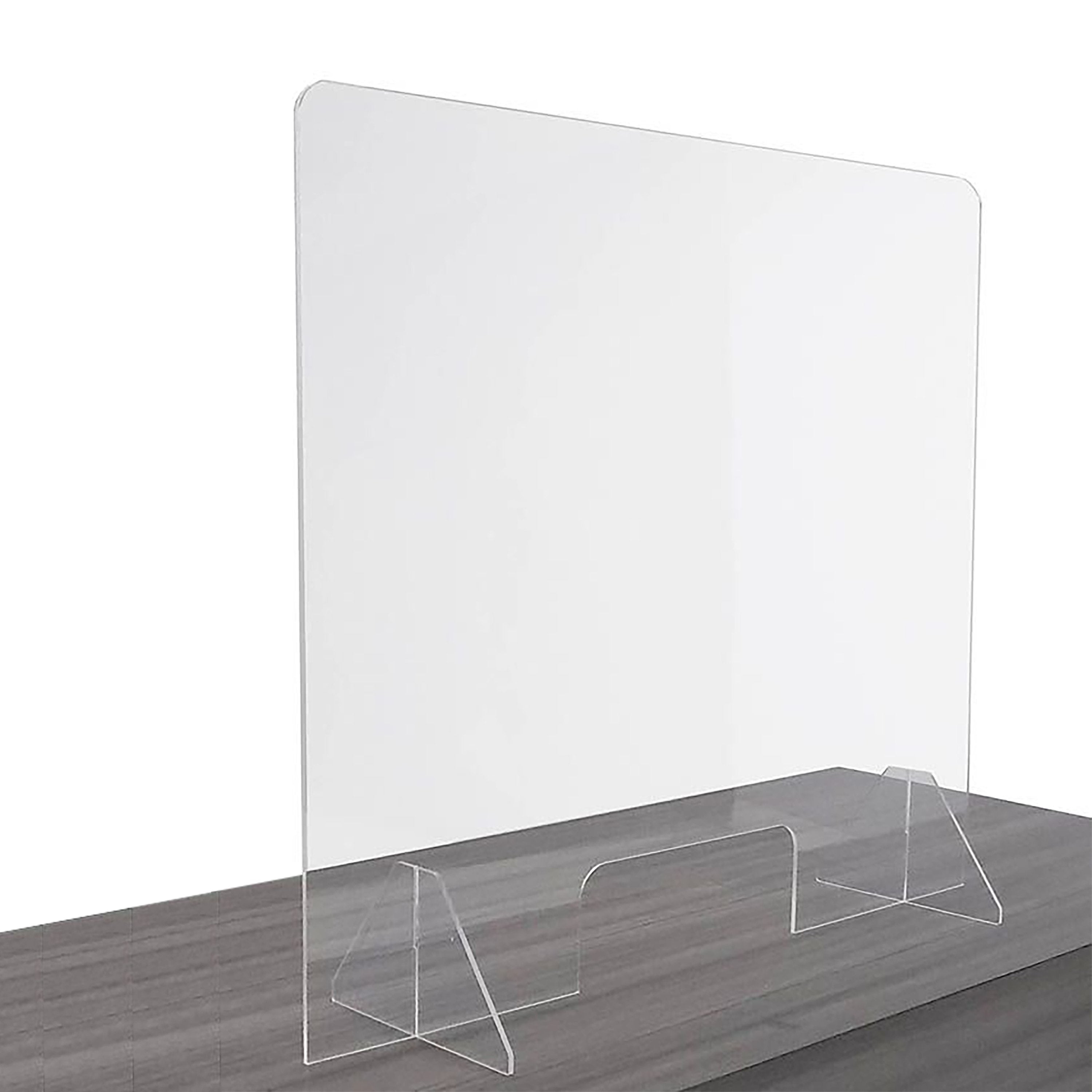 BASIC SERIES ACRYLIC DESK TOP BARRIER - OFX Office