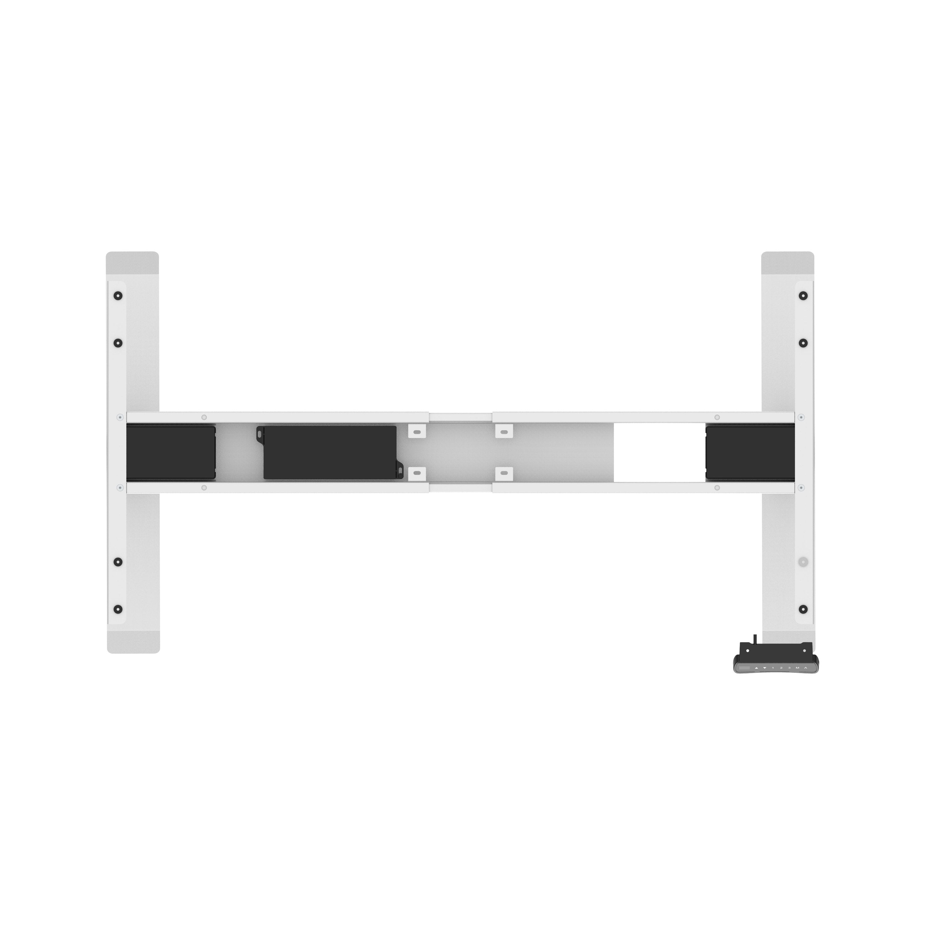 Sit-to-Stand Height-Adjustable Table with Memory Controller - OFX Office