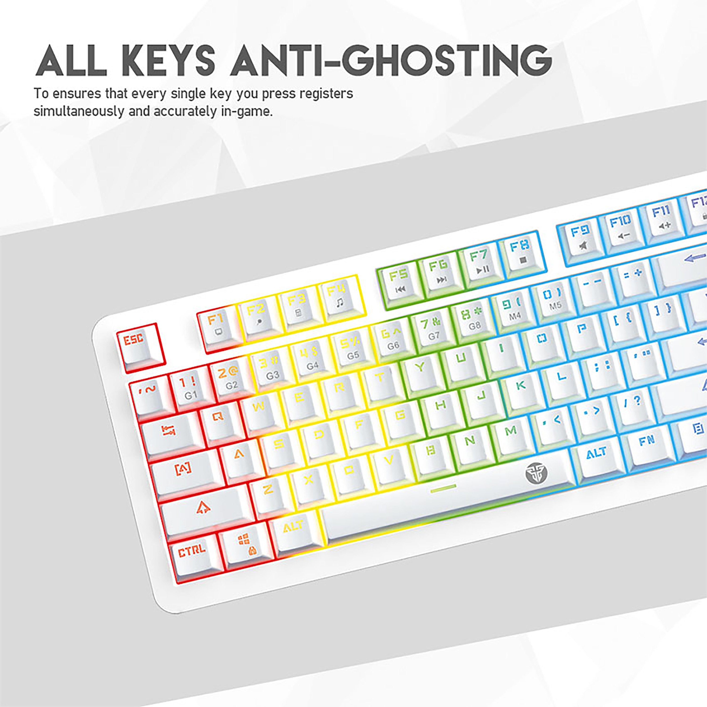 FANTECH MK852 MECHANICAL KEYBOARD - SPACE EDITION - OFX Office