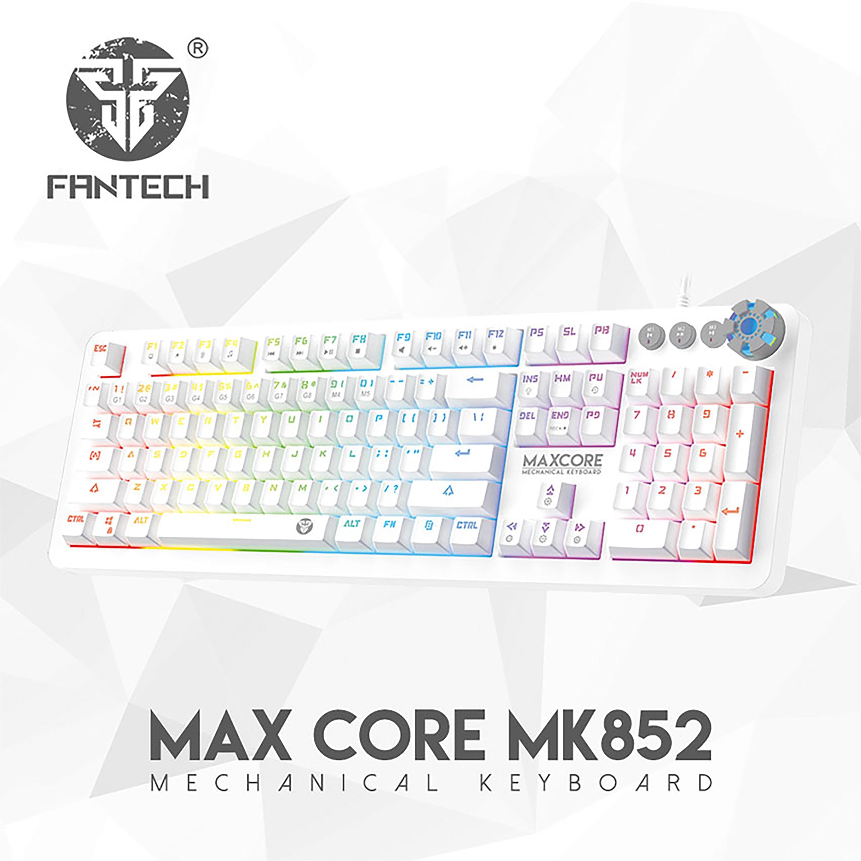 FANTECH MK852 MECHANICAL KEYBOARD - SPACE EDITION - OFX Office