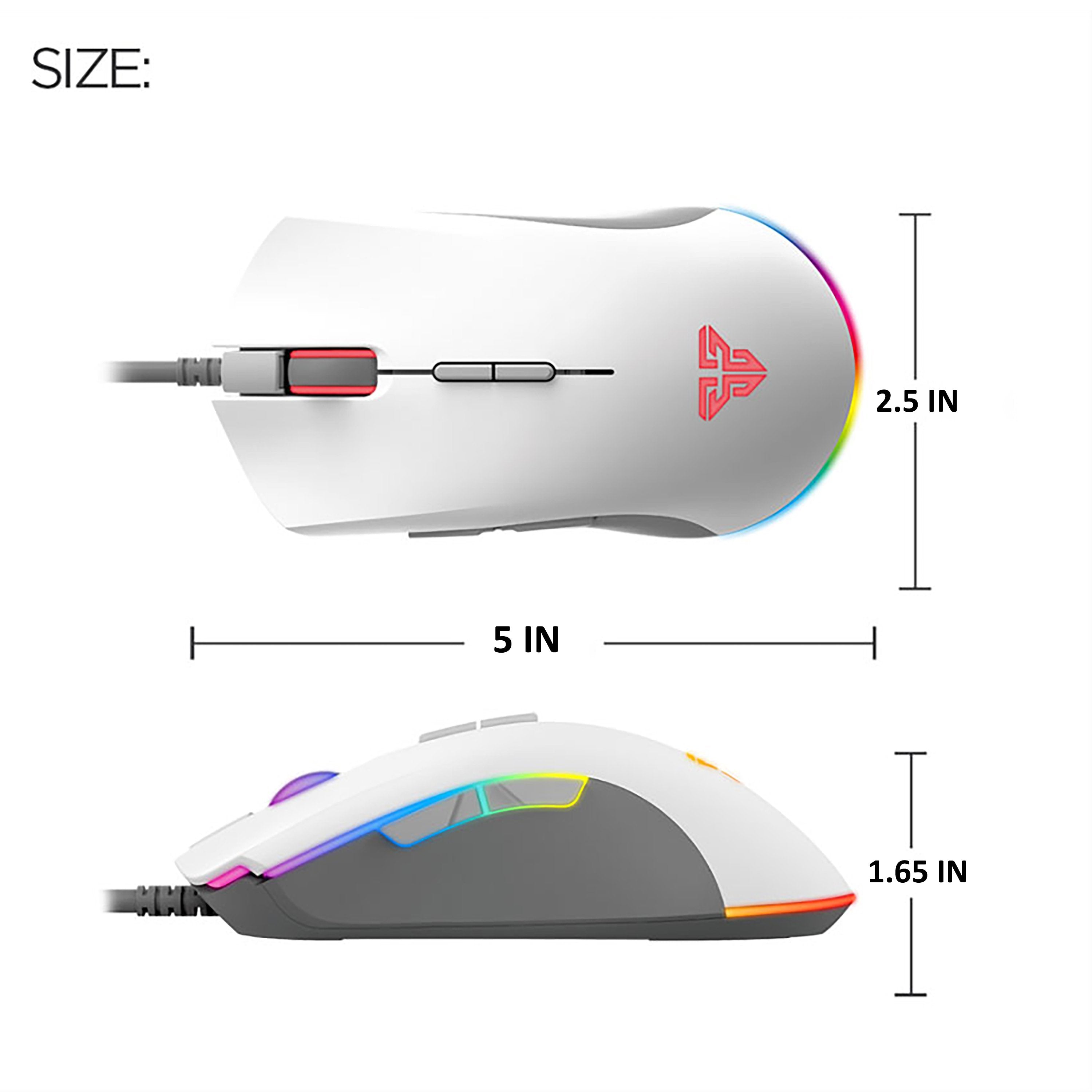FANTECH X17 WIRED PRO-GAMING MOUSE - SPACE EDITION - OFX Office