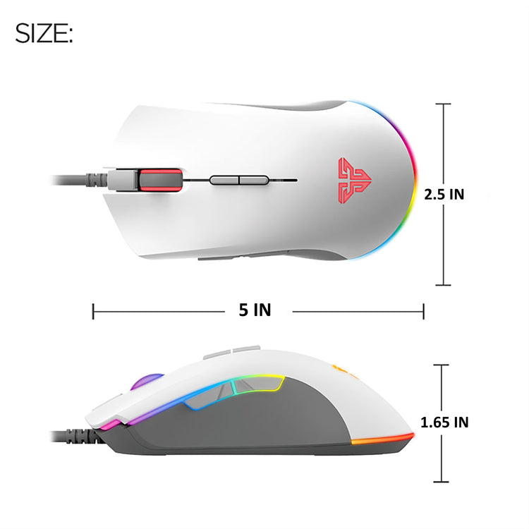 FANTECH X17 WIRED PRO-GAMING MOUSE - SPACE EDITION - OFX Office