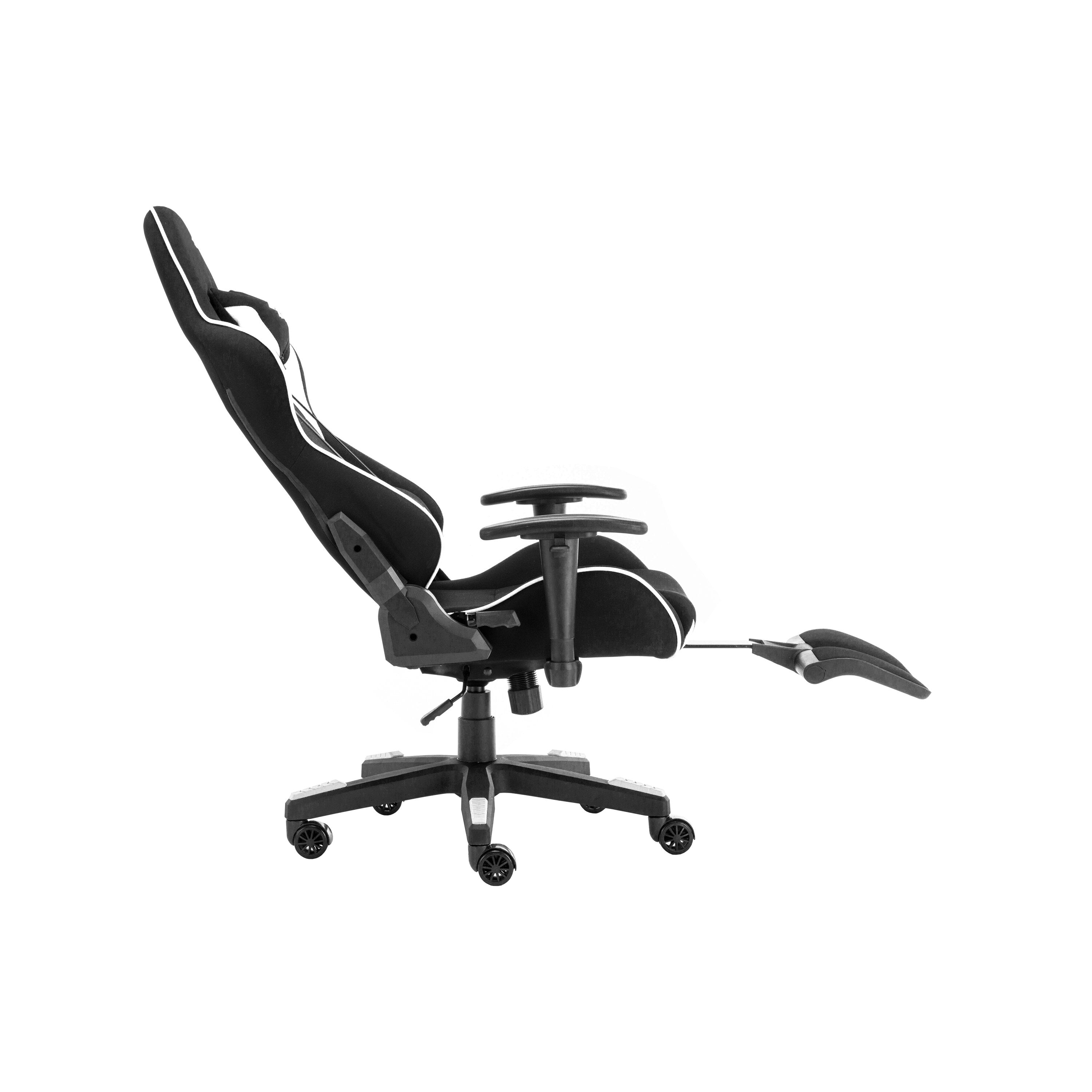 Bigfoot Racing Gaming Chair w/ Ergonomic Lumbar - OFX Office