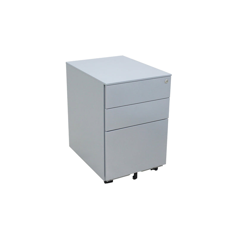 METALART HEAVY-DUTY STEEL MOBILE BOX/BOX/FILE PEDESTAL - OFX Office
